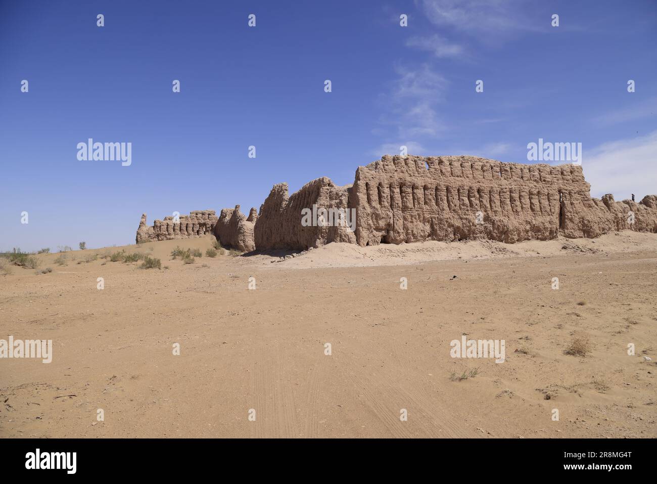 Janbas Qala Castle in Uzbekistan Stock Photo - Alamy