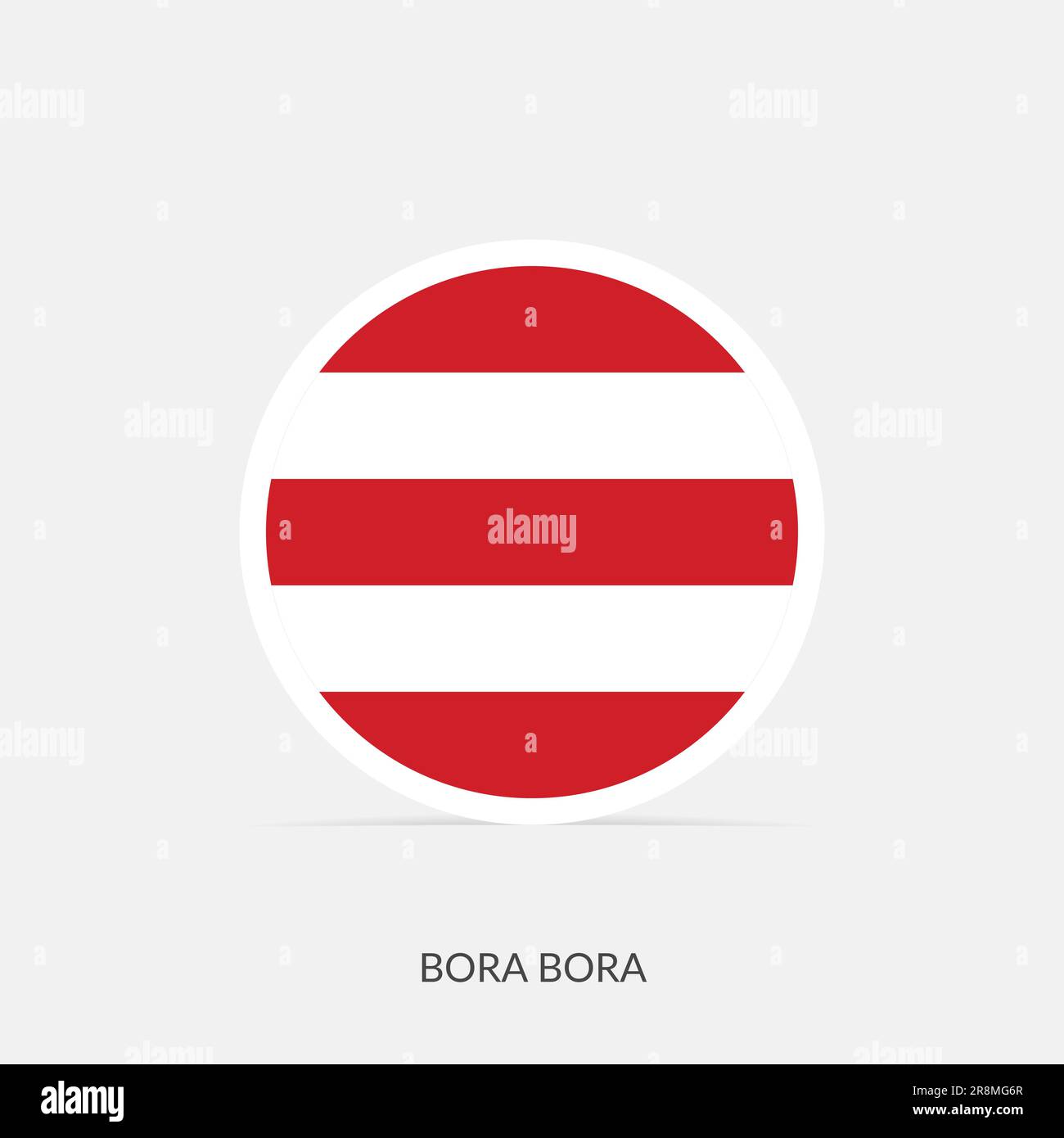 Bora bora flag hi-res stock photography and images - Alamy