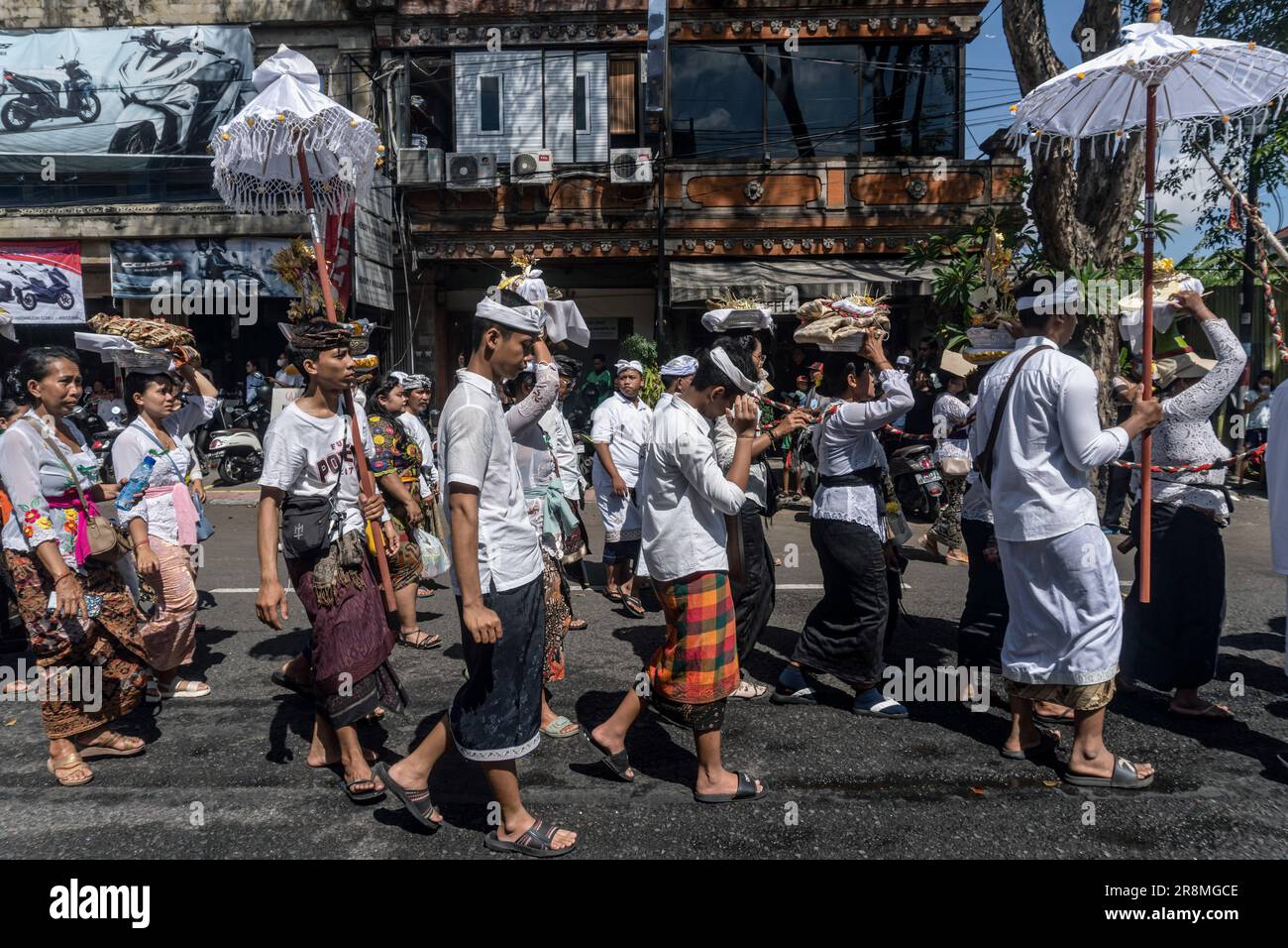 Denpasar, Indonesia. 21st June, 2023. Family members and relatives ...