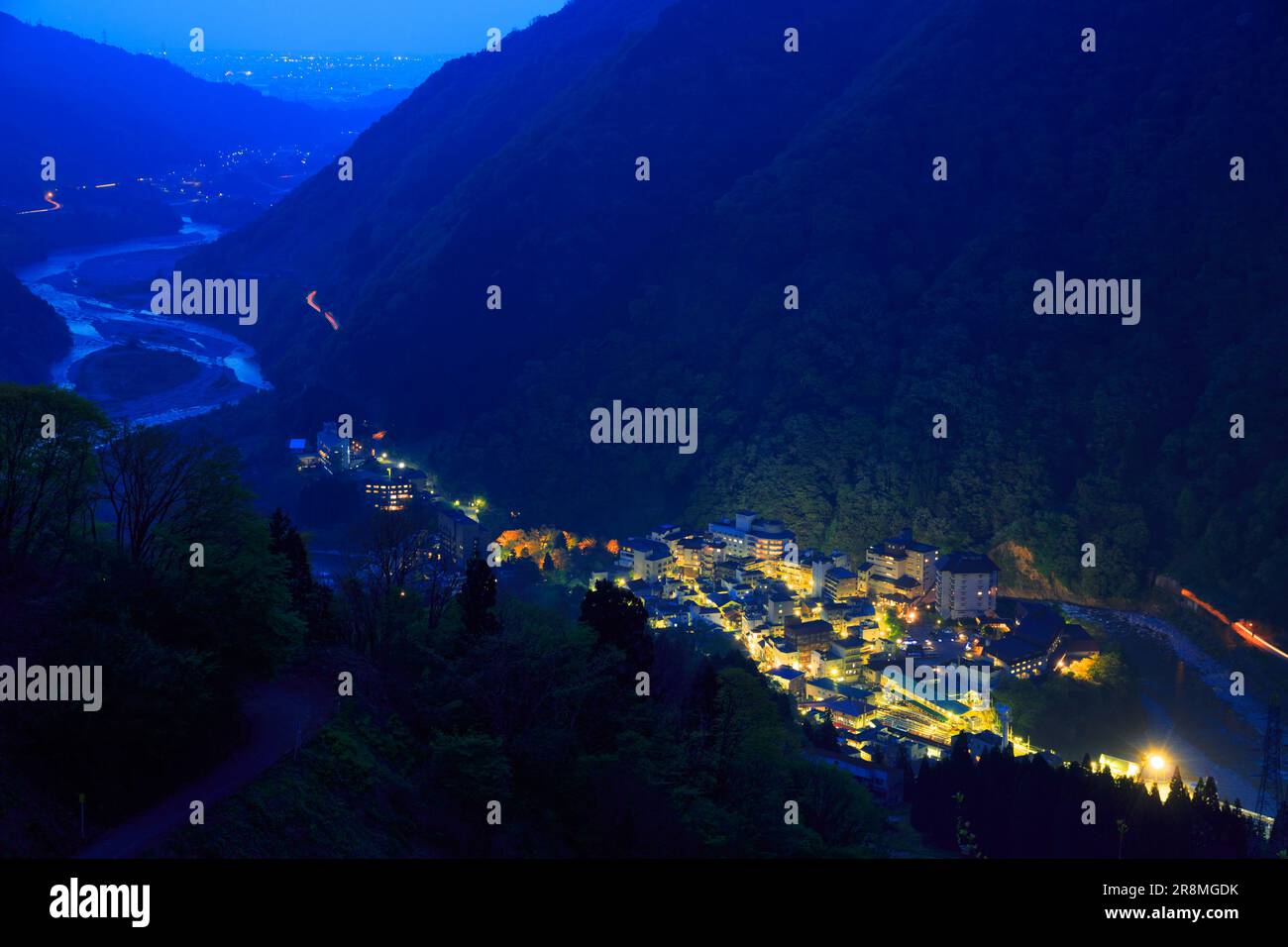 Unazuki town hi-res stock photography and images - Alamy