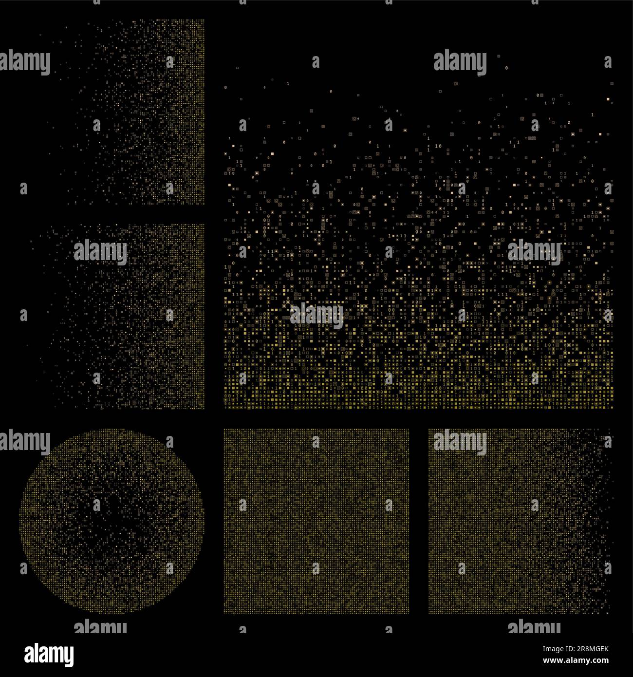 Abstract green gradient color background hi-res stock photography and ...