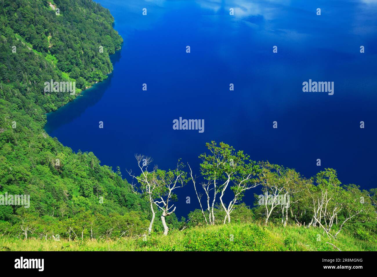Lake mashu observation deck hi-res stock photography and images - Alamy