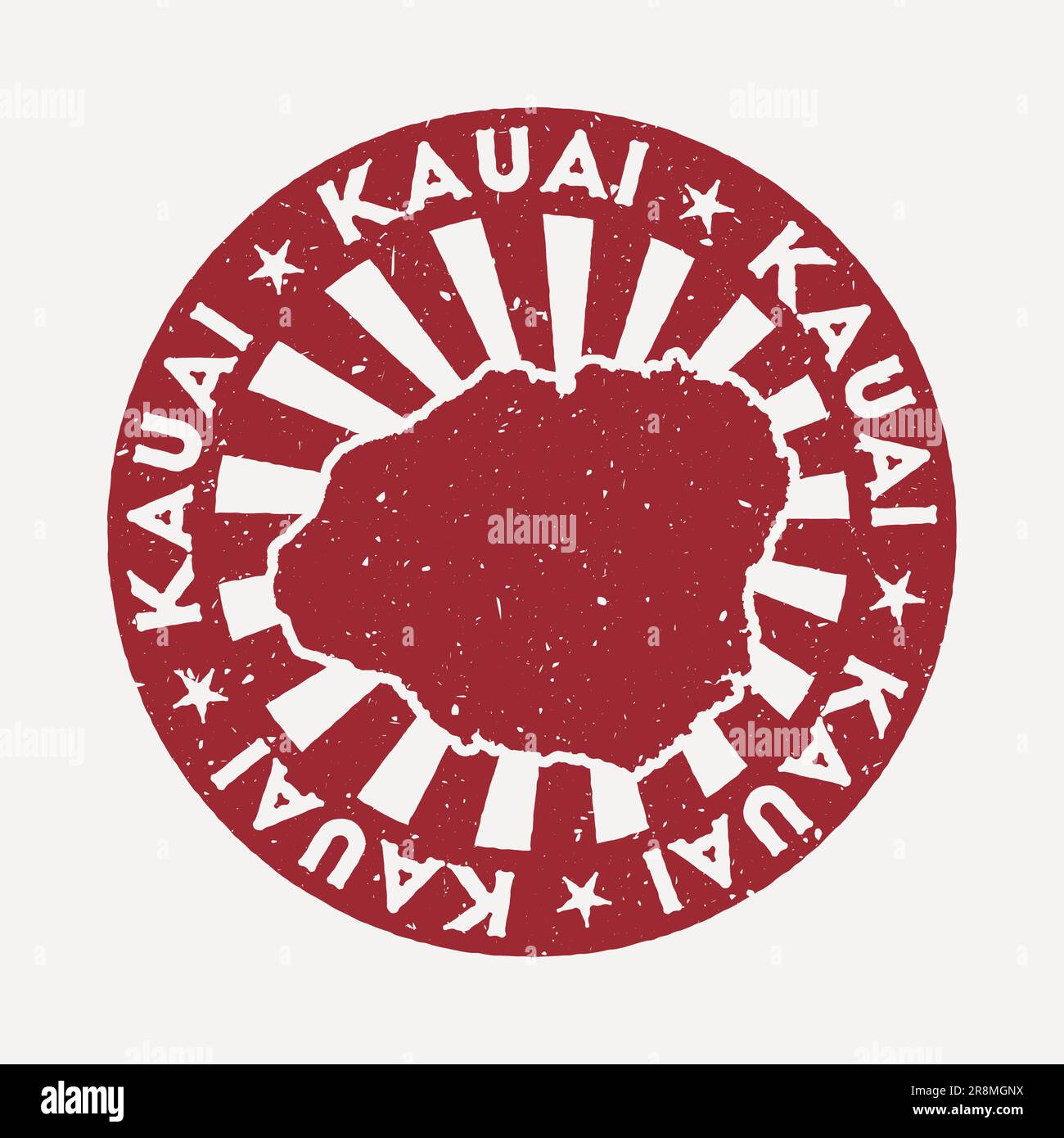Kauai stamp hi-res stock photography and images - Alamy