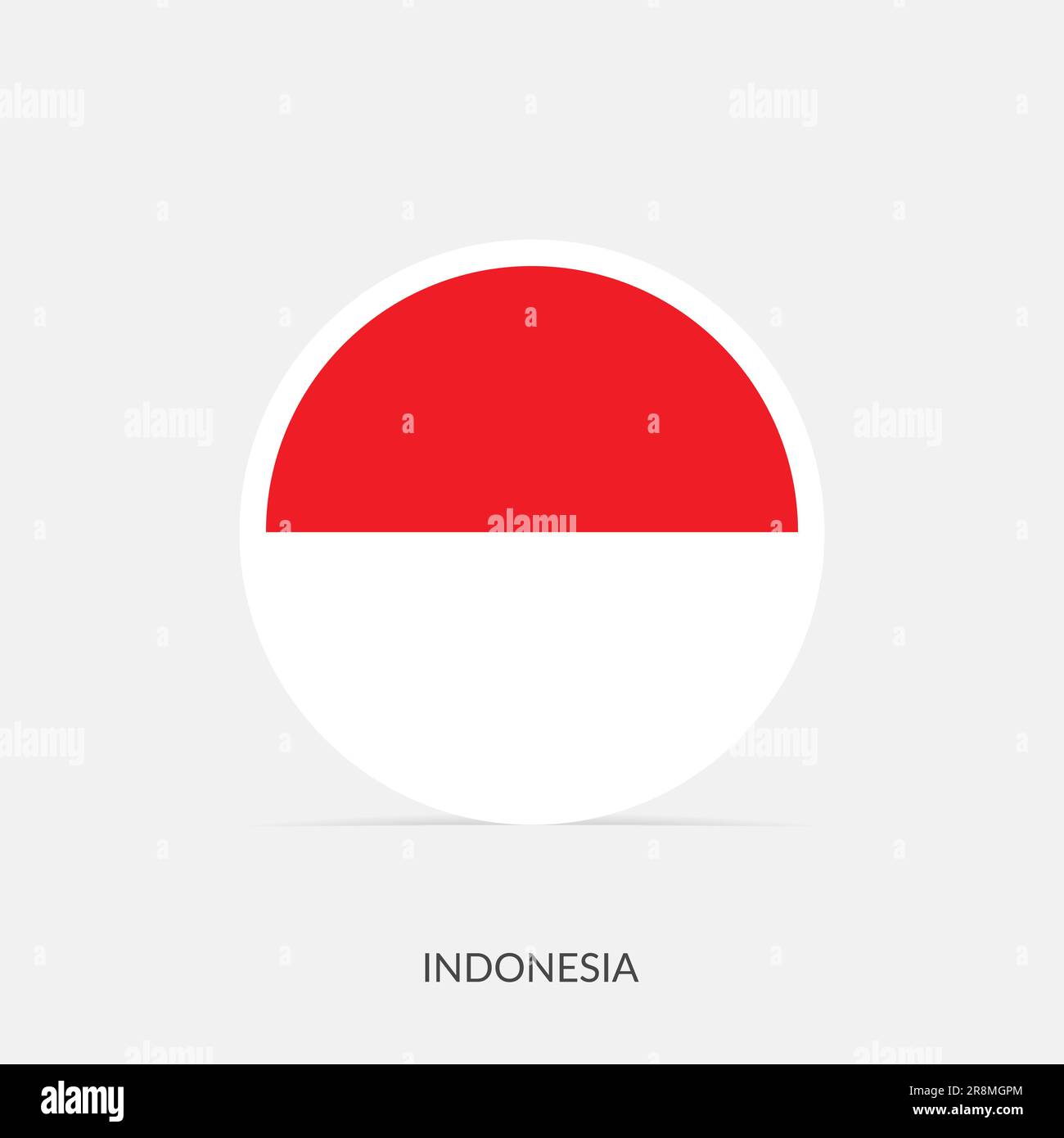 Republic of indonesia map Stock Vector Images - Alamy