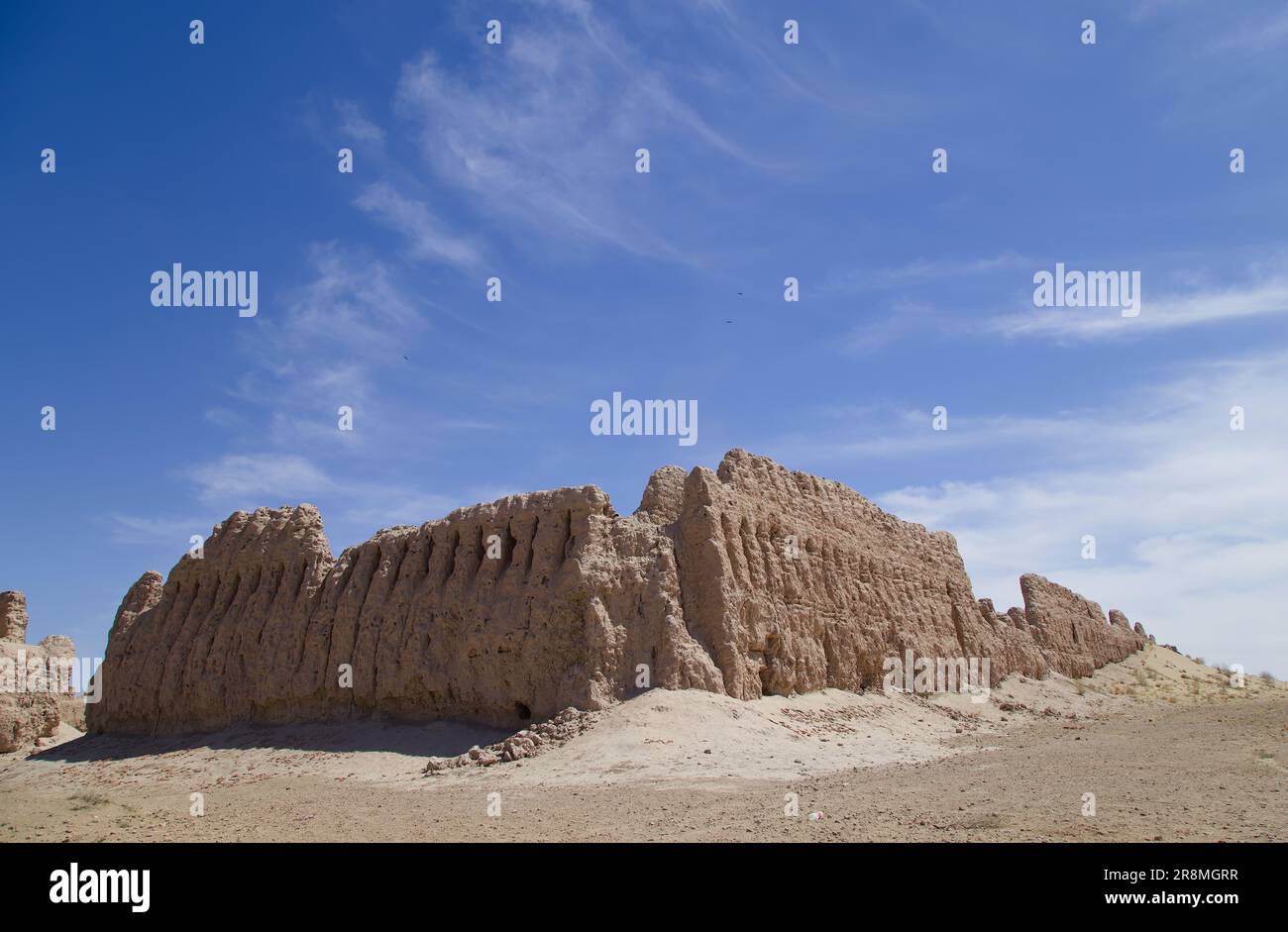 Kyzyl qala uzbekistan fortress hi-res stock photography and images - Alamy