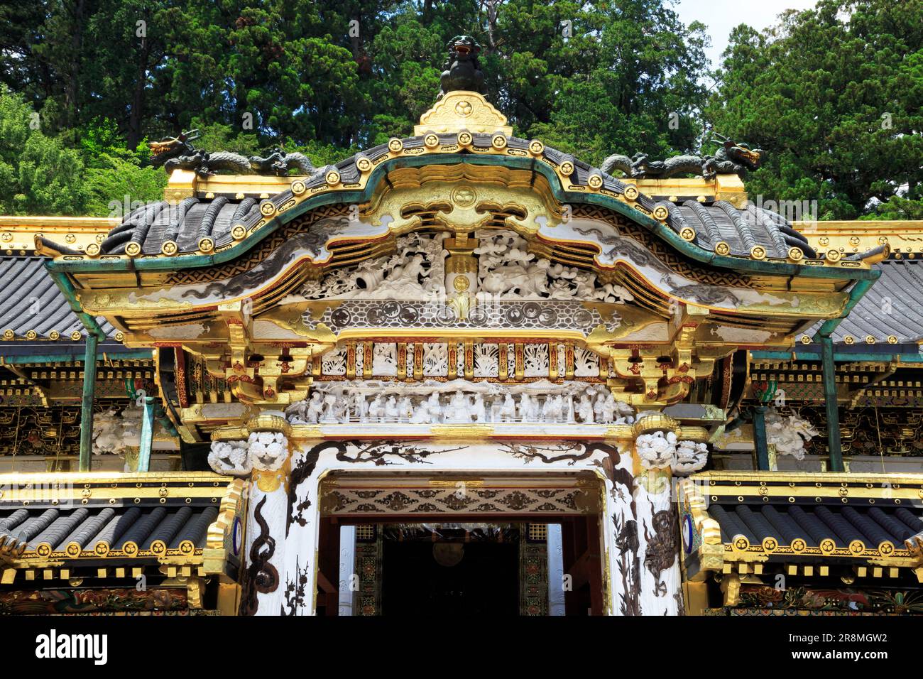 Karamon gate karamon hi-res stock photography and images - Alamy