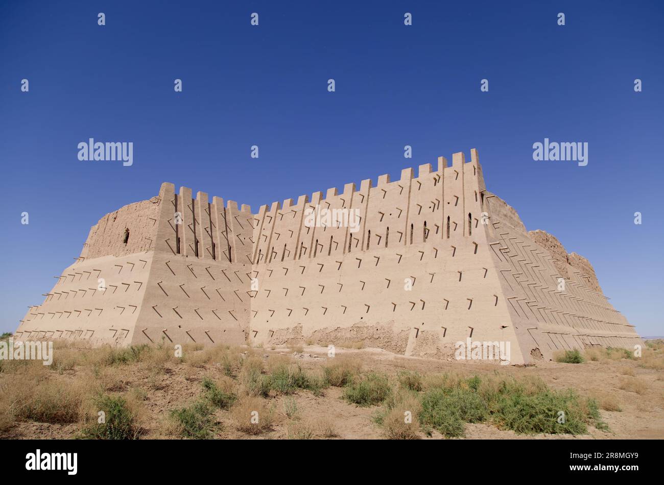 Kizil Kala Castle in Uzbekistan Stock Photo - Alamy