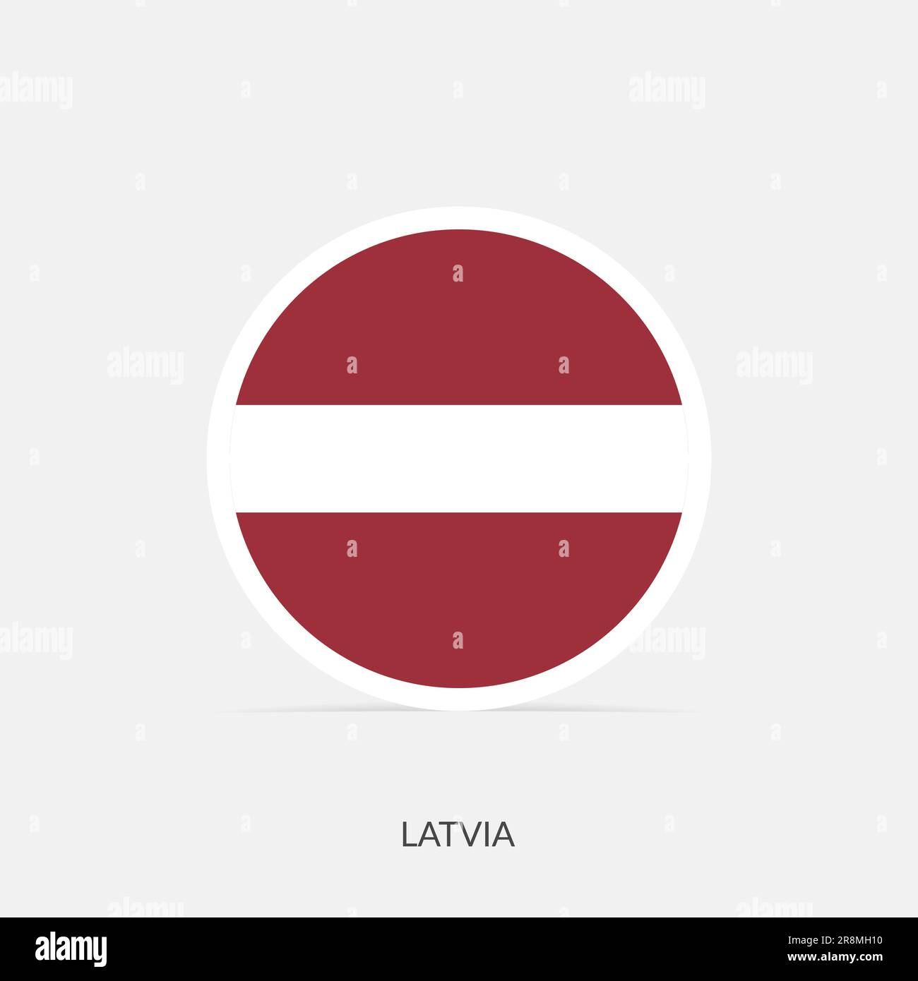 White latvia flag Stock Vector Images - Alamy