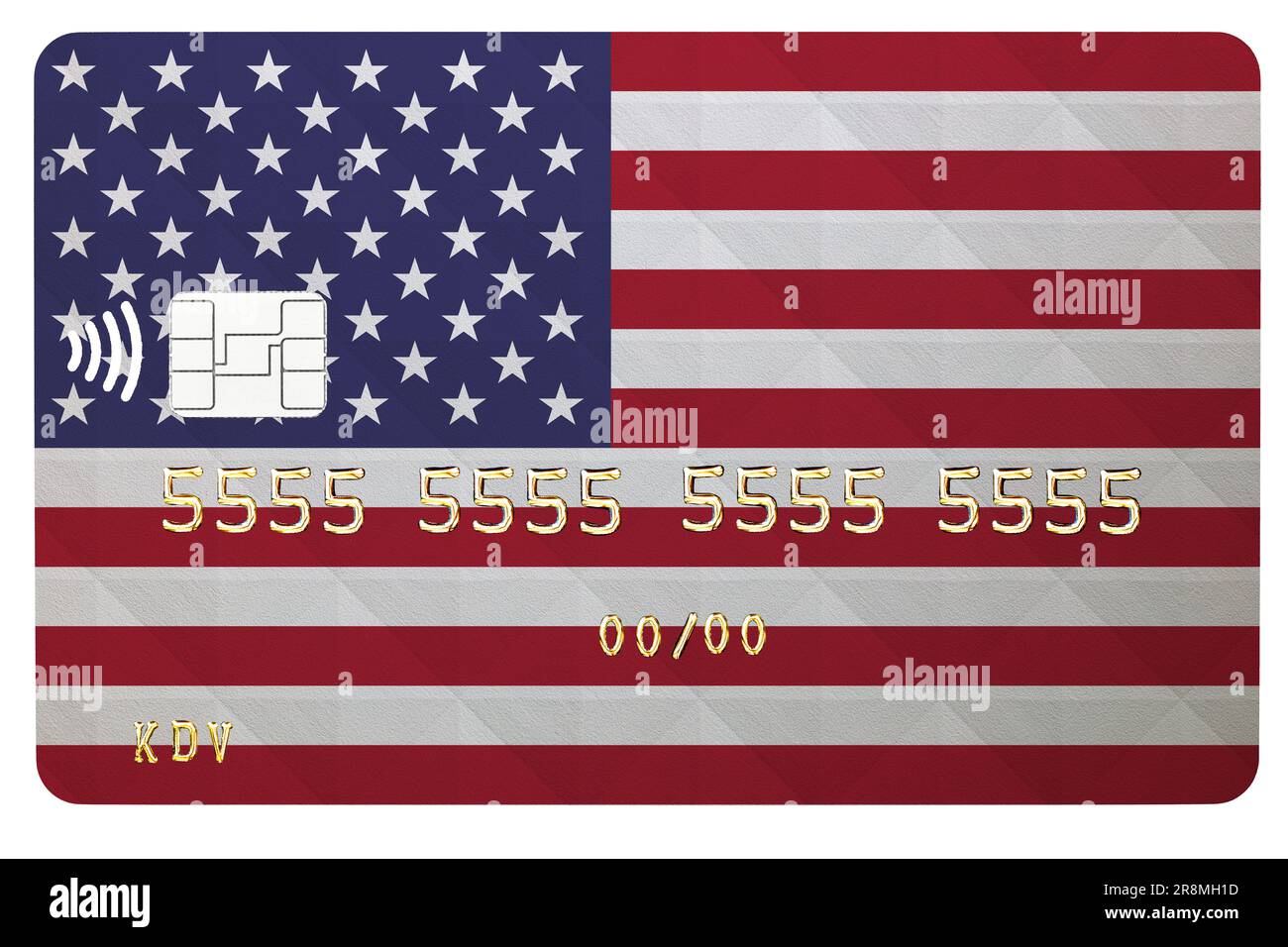 Debit card closeup on transparent background for design purpose Stock ...