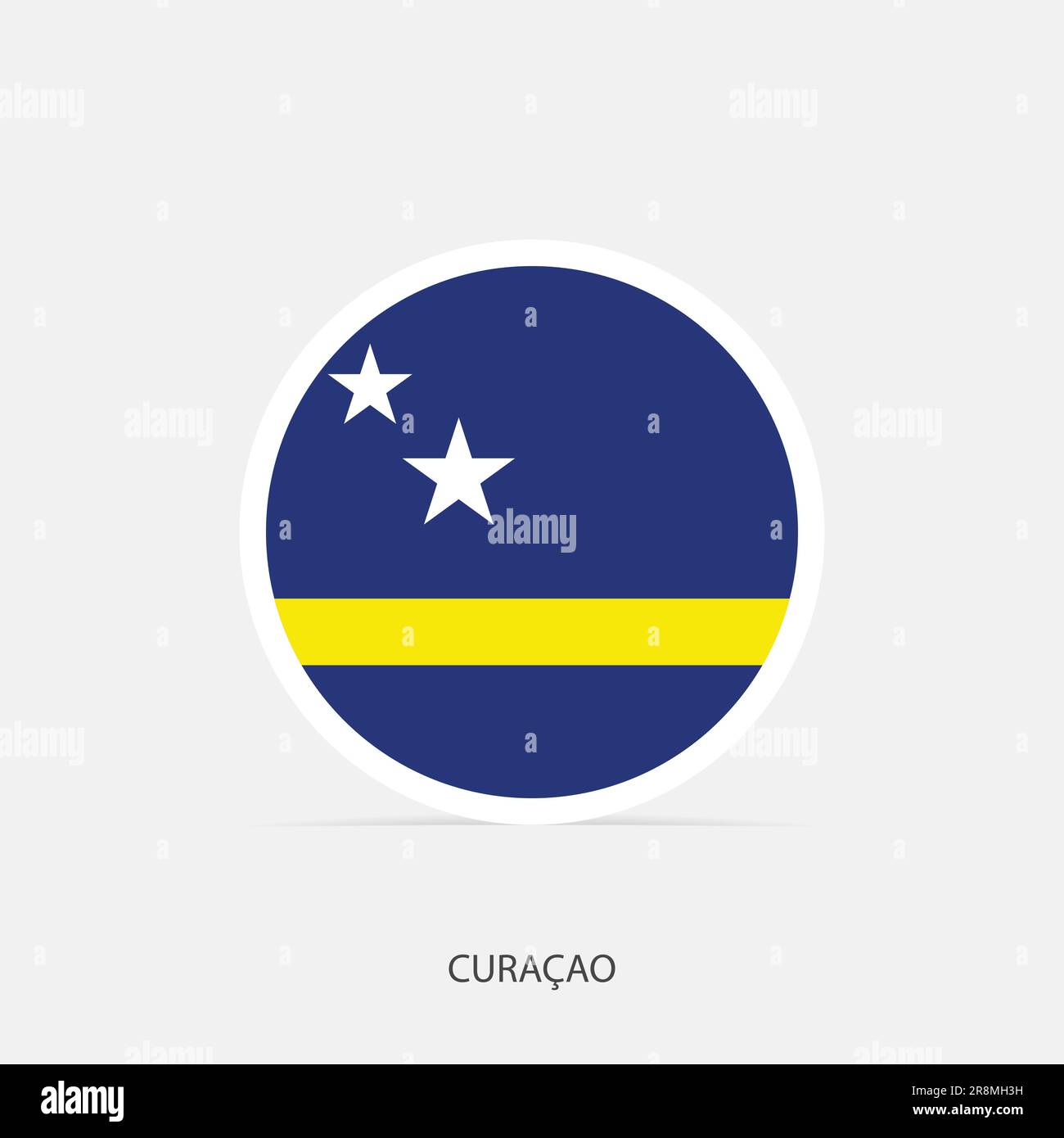 Map curacao Stock Vector Images - Alamy