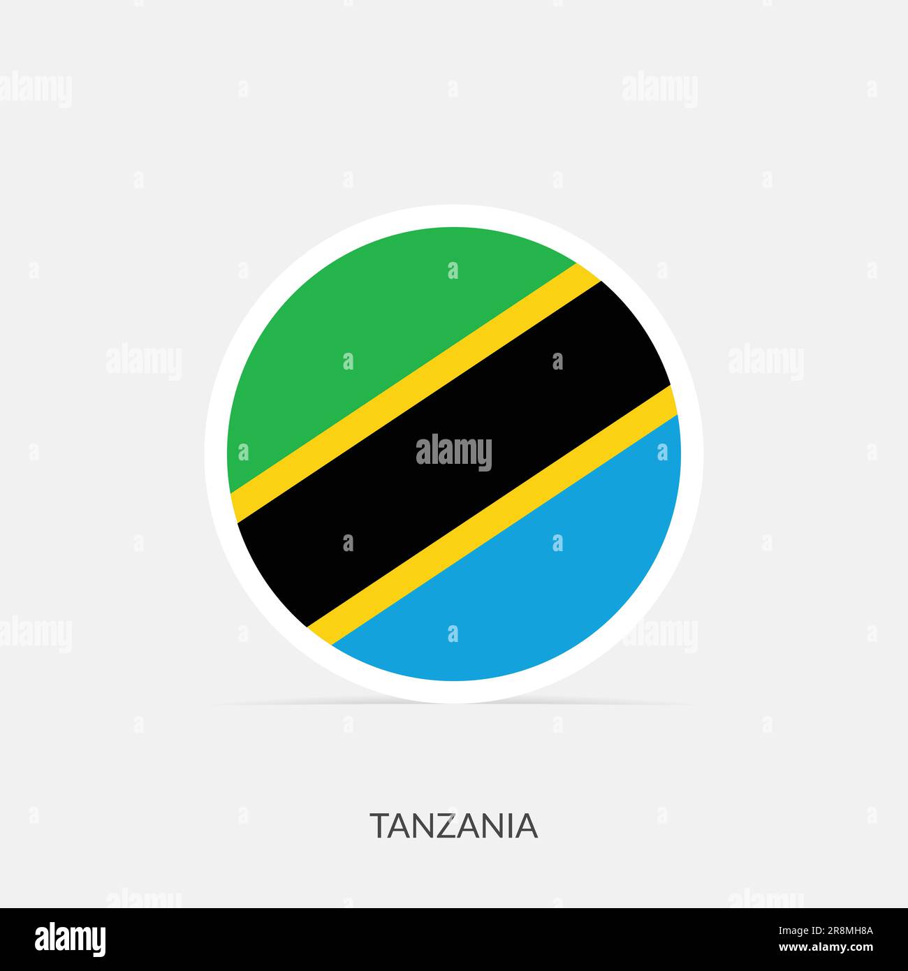 Vector map tanzania dodoma Stock Vector Images - Alamy