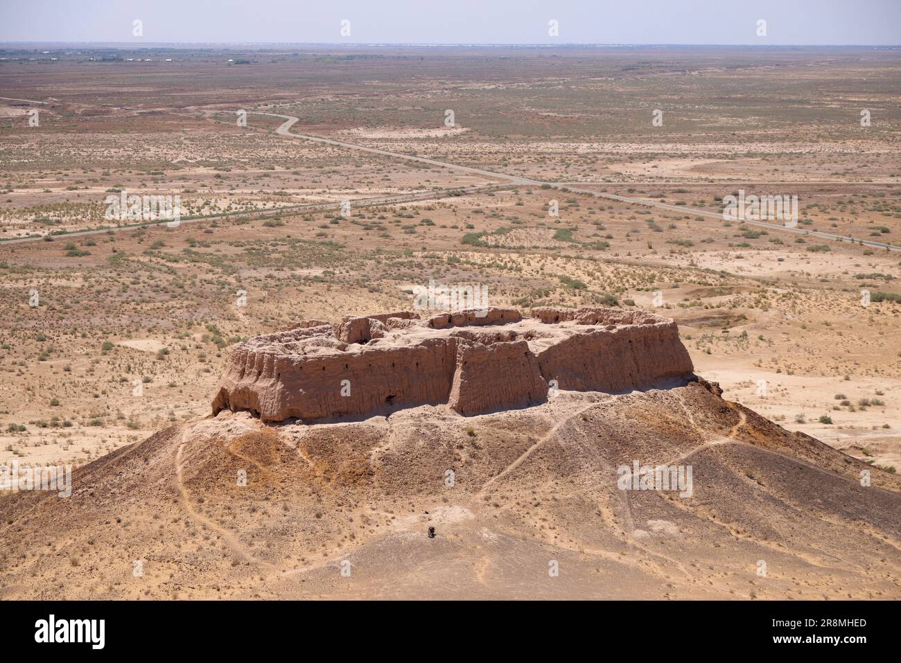 Kyzyl qala uzbekistan fortress hi-res stock photography and images - Alamy