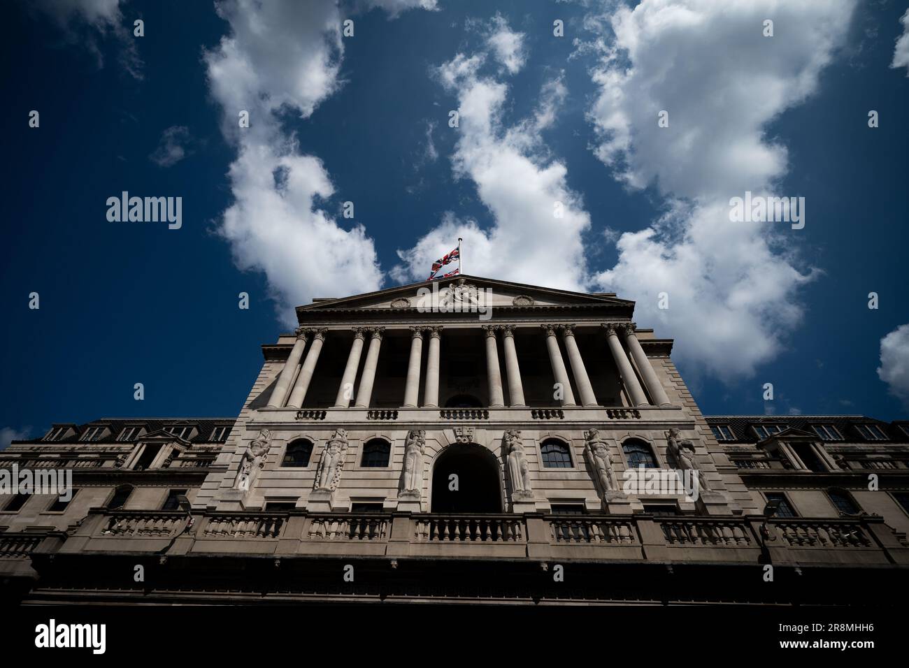 A View Of The Bank Of England As It Is Poised To Raise Interest Rates