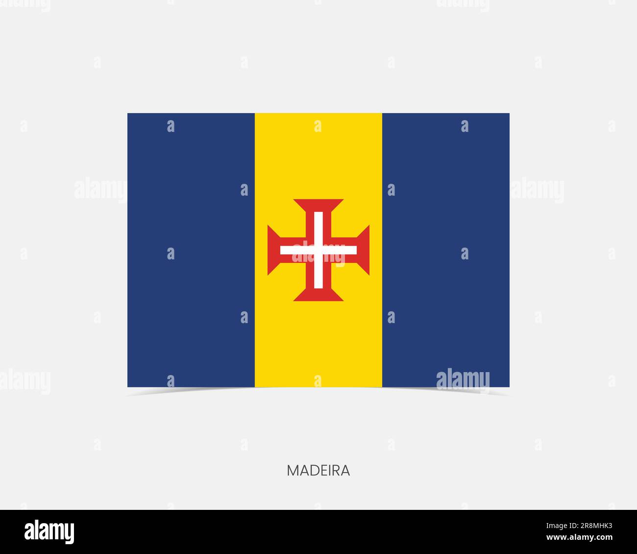 Map of madeira Stock Vector Images - Alamy