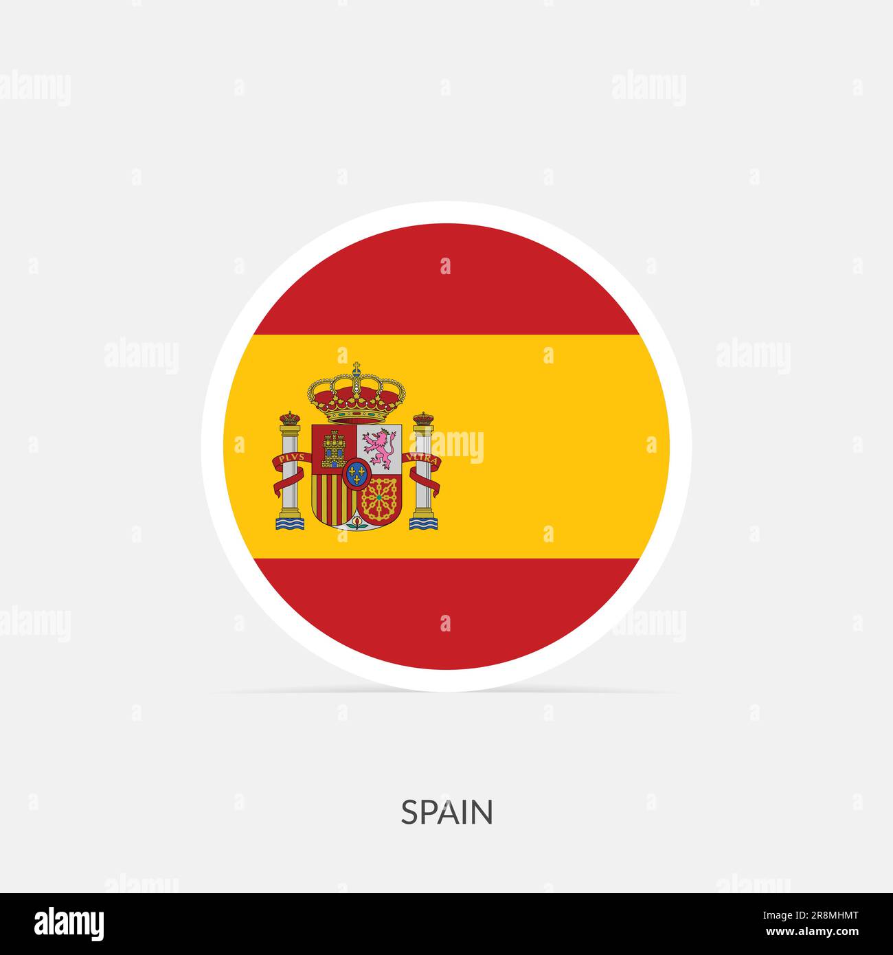 Spain language map Stock Vector Images - Alamy
