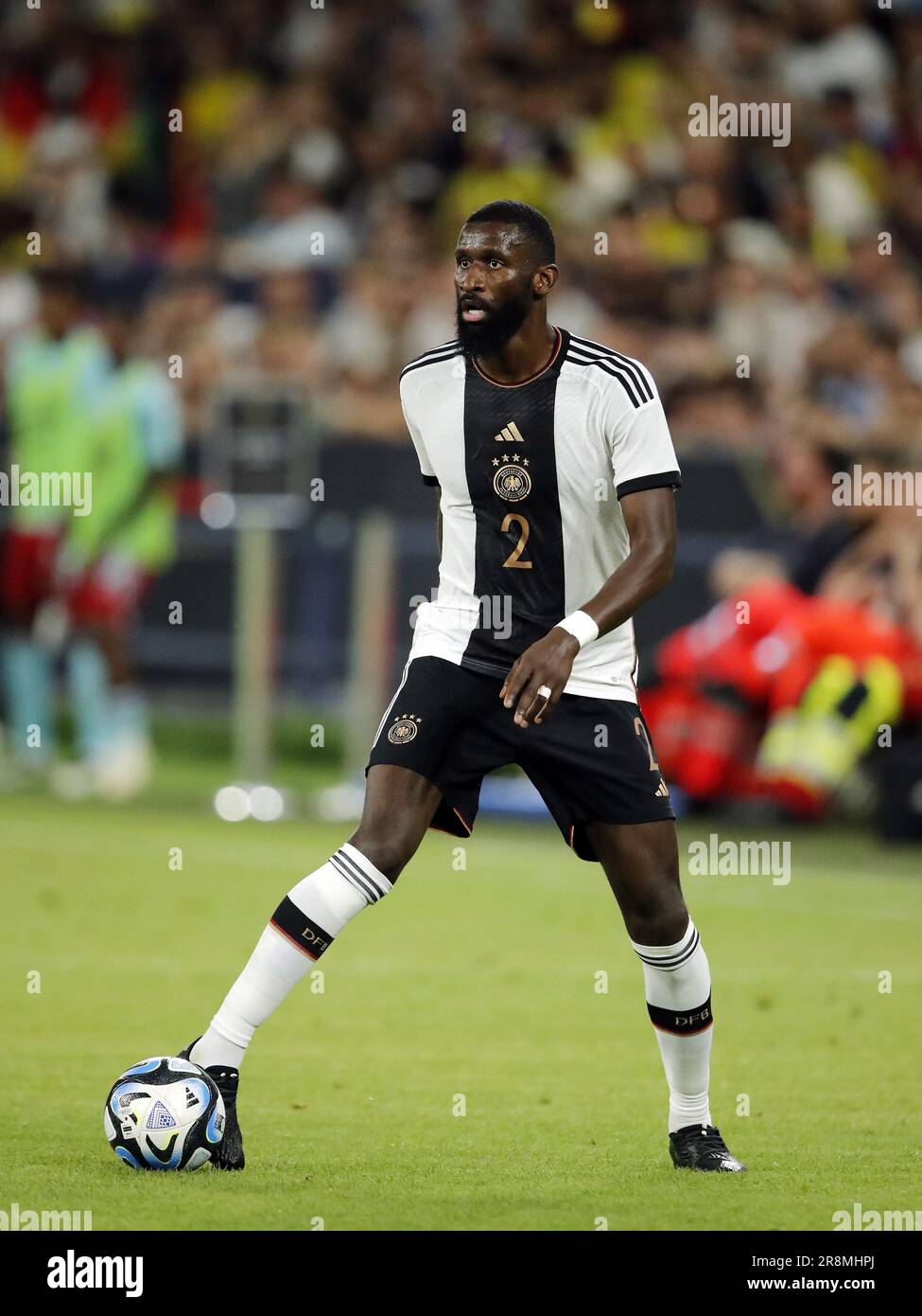 GELSENKIRCHEN - 20/06/2023, Antonio Rudiger of Germany during the ...