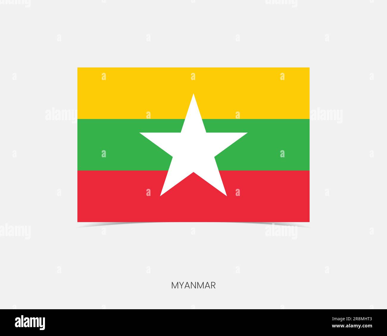 Myanmar icon Stock Vector Images - Alamy