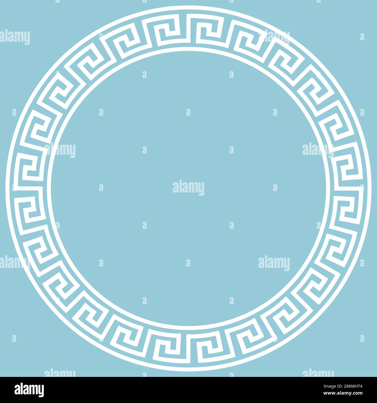 Meander pattern greece hi-res stock photography and images - Alamy