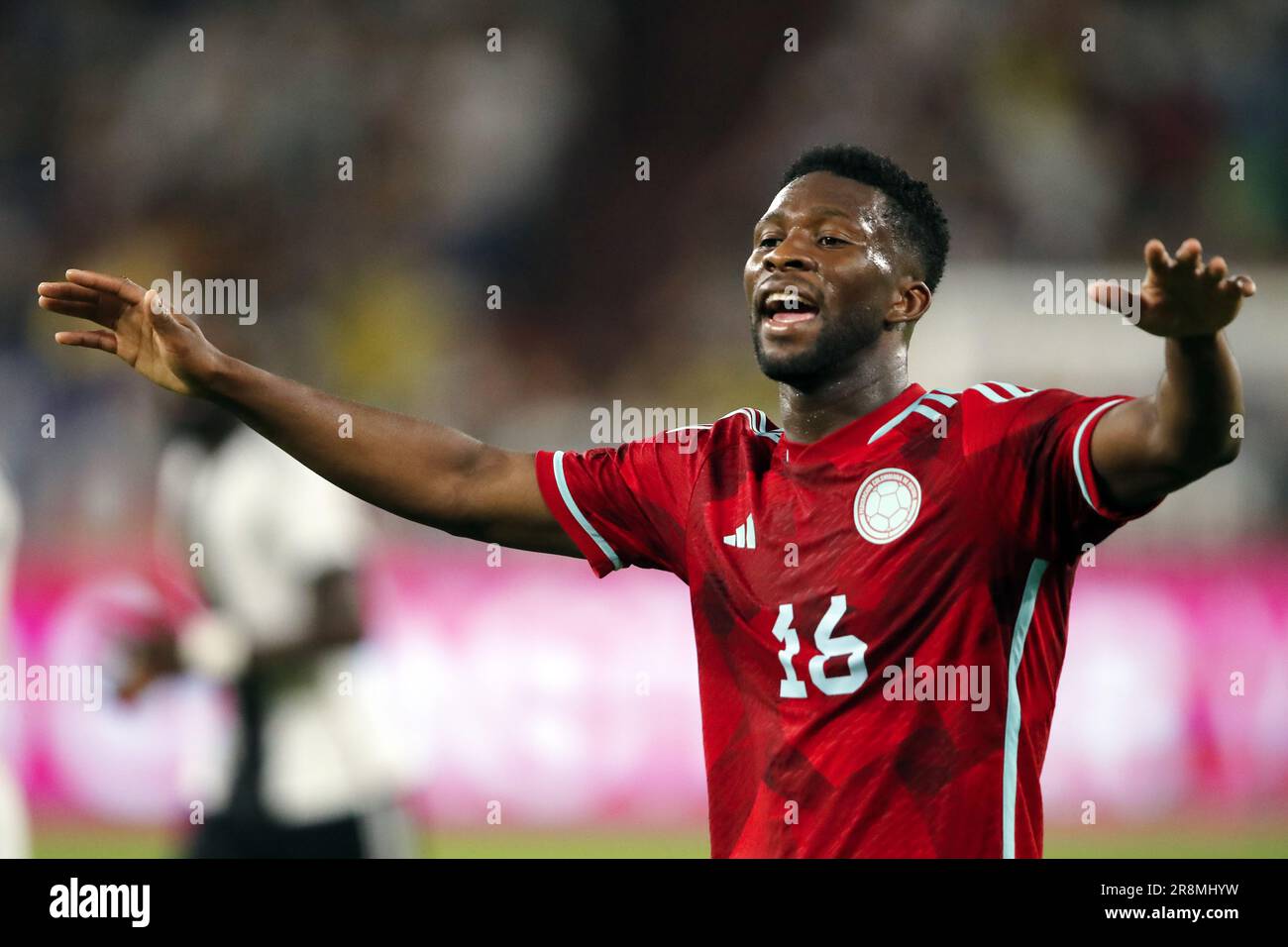 GELSENKIRCHEN - 20/06/2023, Jefferson Lerma of Colombia during the ...