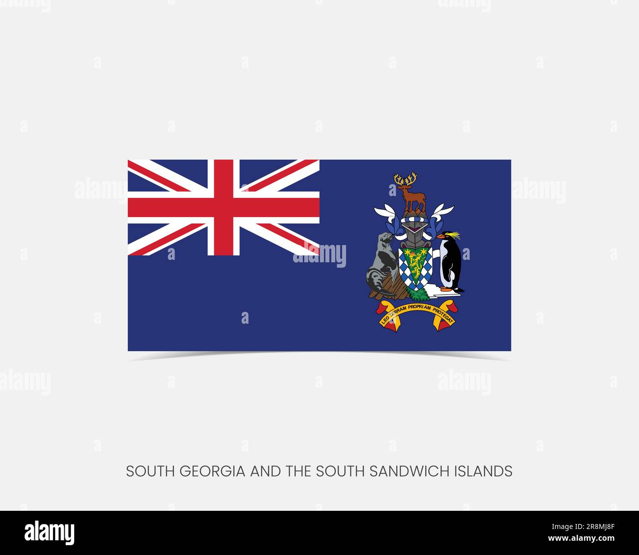 South georgia map Stock Vector Images - Alamy