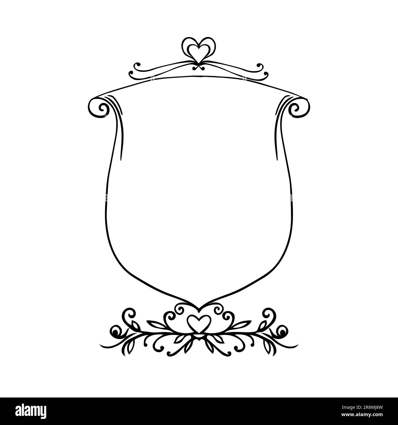 Fancy Banner Outline