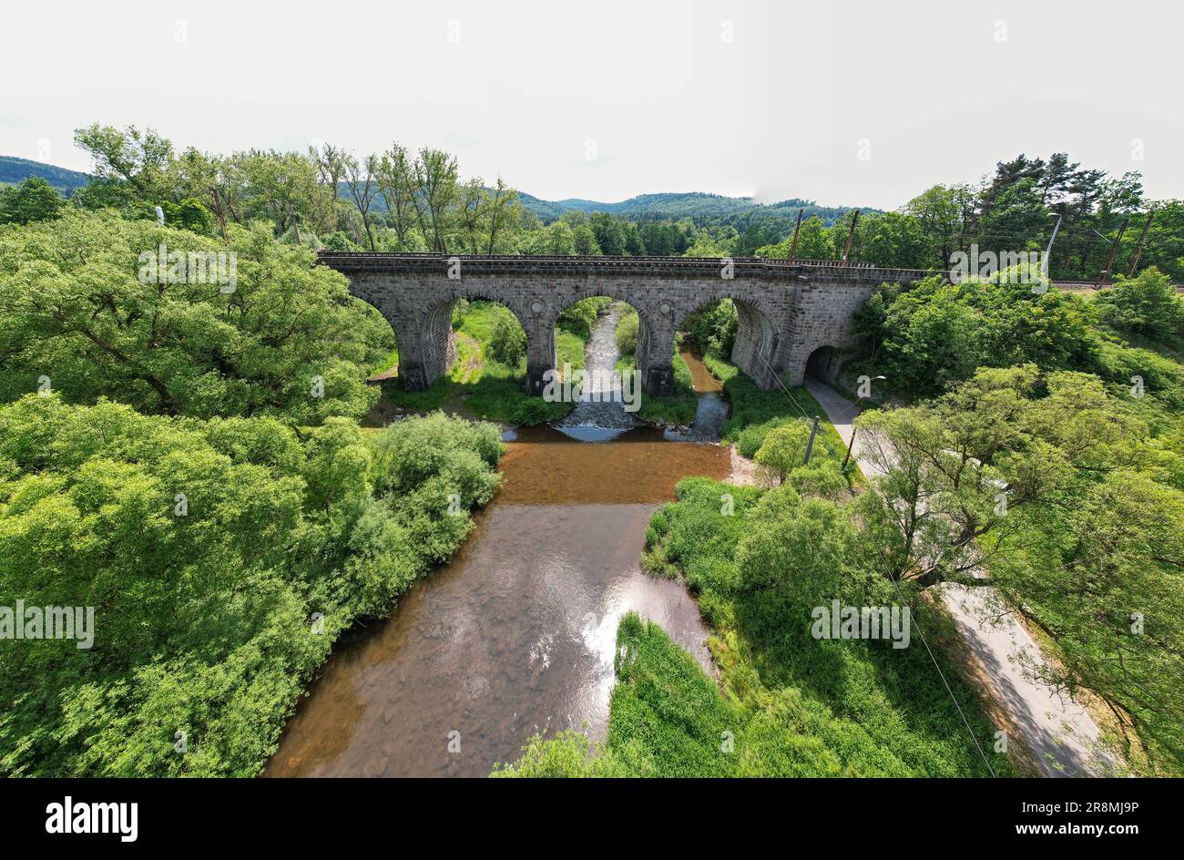 Stone railway bridge hi-res stock photography and images - Alamy