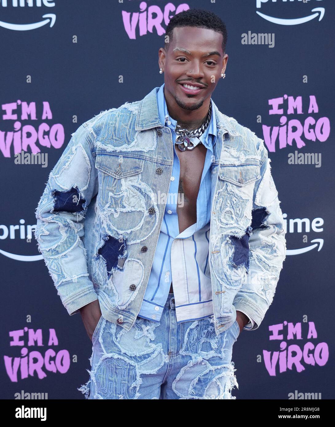 Tarek Ali arrives at the Prime Video's I'M A VIRGO Los Angeles Premiere ...