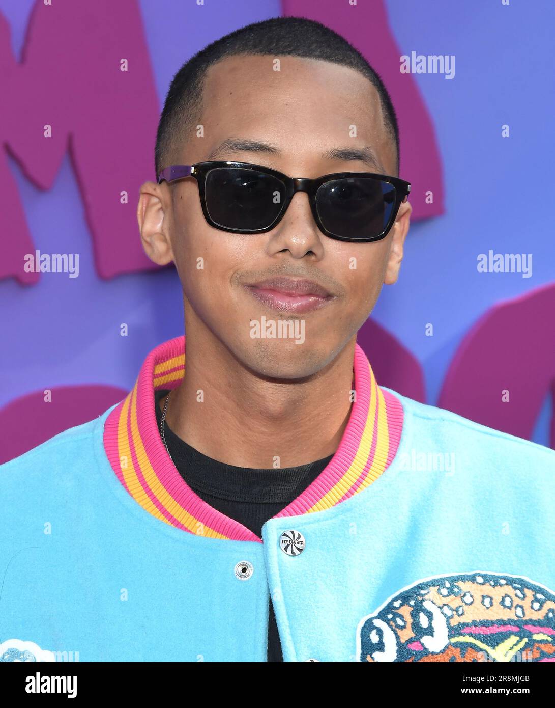 Dontae Catlett arrives at the Prime Video's I'M A VIRGO Los Angeles ...