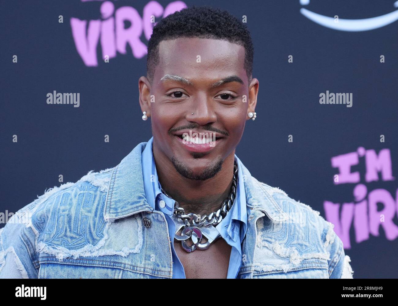 Tarek Ali arrives at the Prime Video's I'M A VIRGO Los Angeles Premiere ...