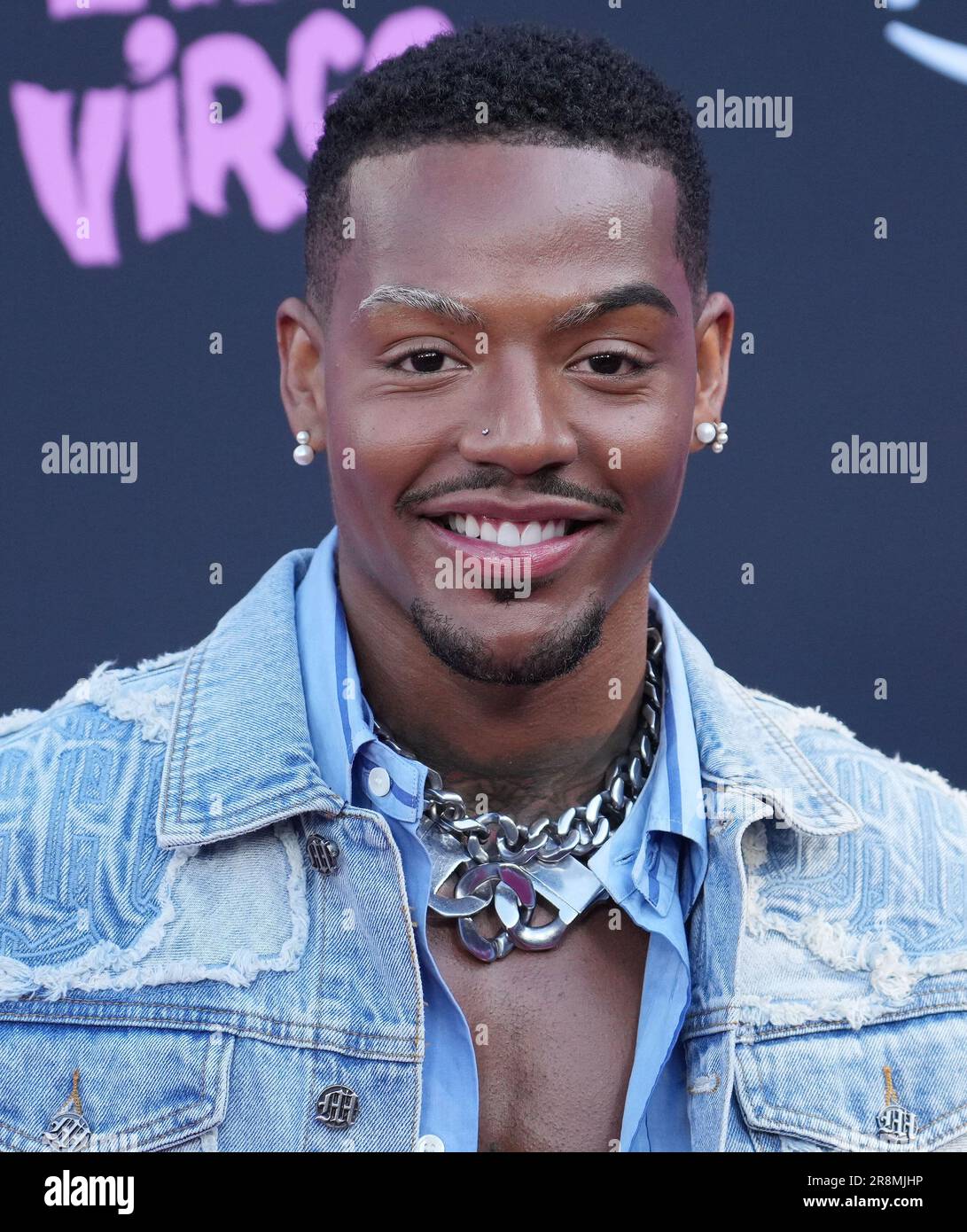 Tarek Ali arrives at the Prime Video's I'M A VIRGO Los Angeles Premiere ...