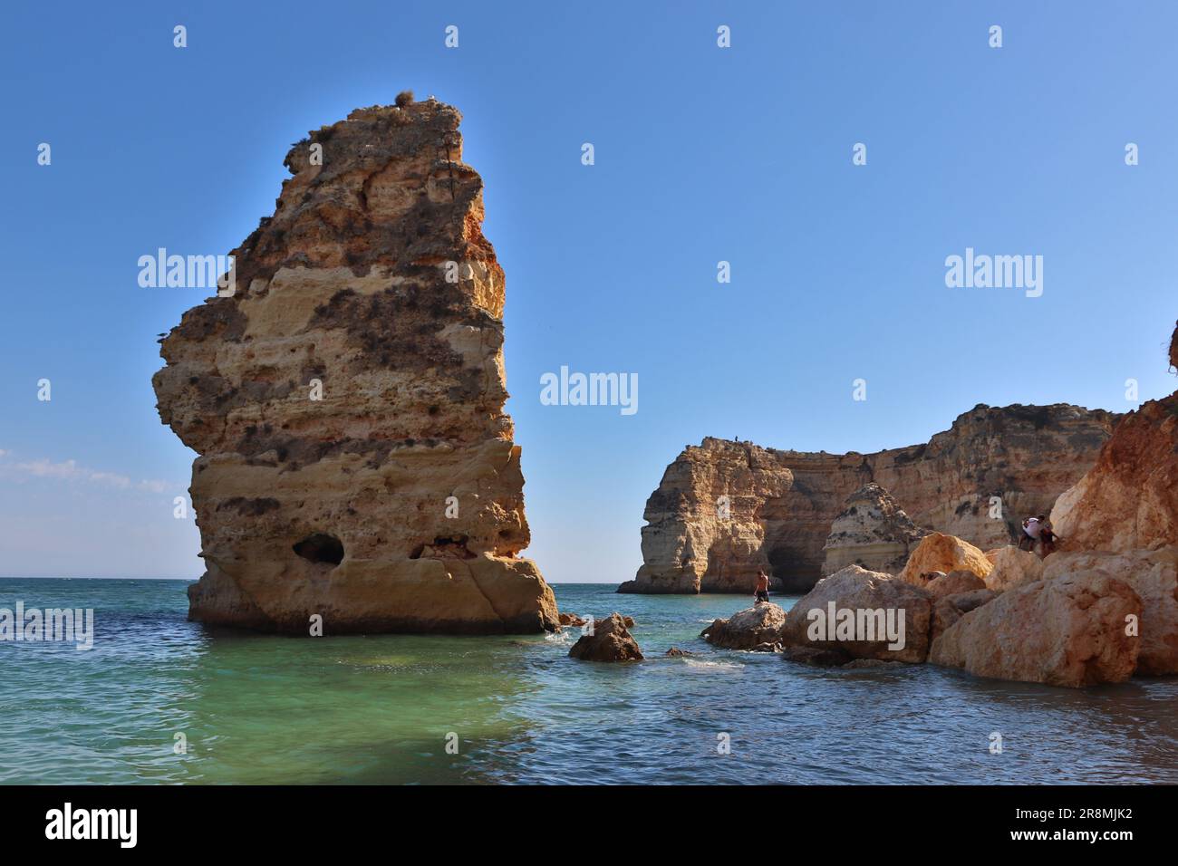 Praia da algarve benagil portugal hi-res stock photography and images - Alamy