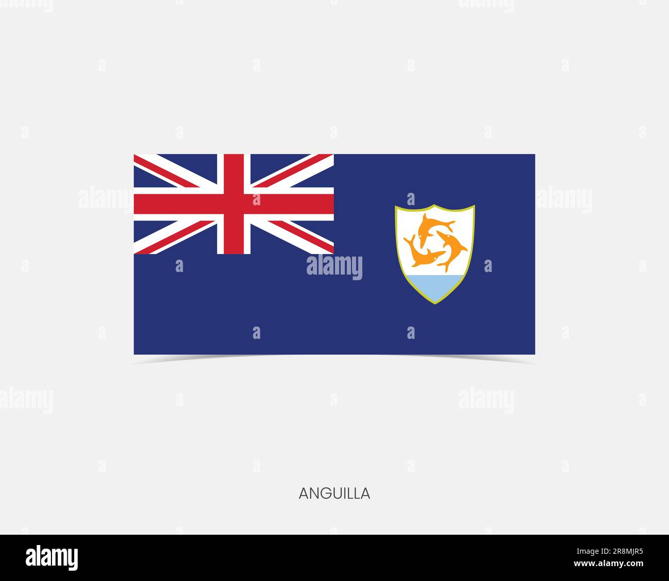 Anguilla Stock Vector Images - Alamy