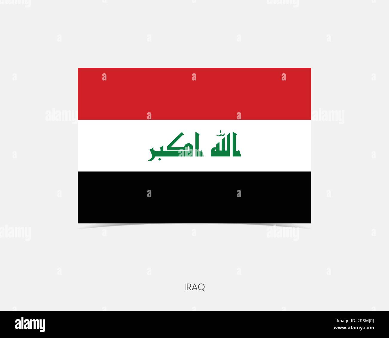 Flag of iraqi Stock Vector Images - Alamy
