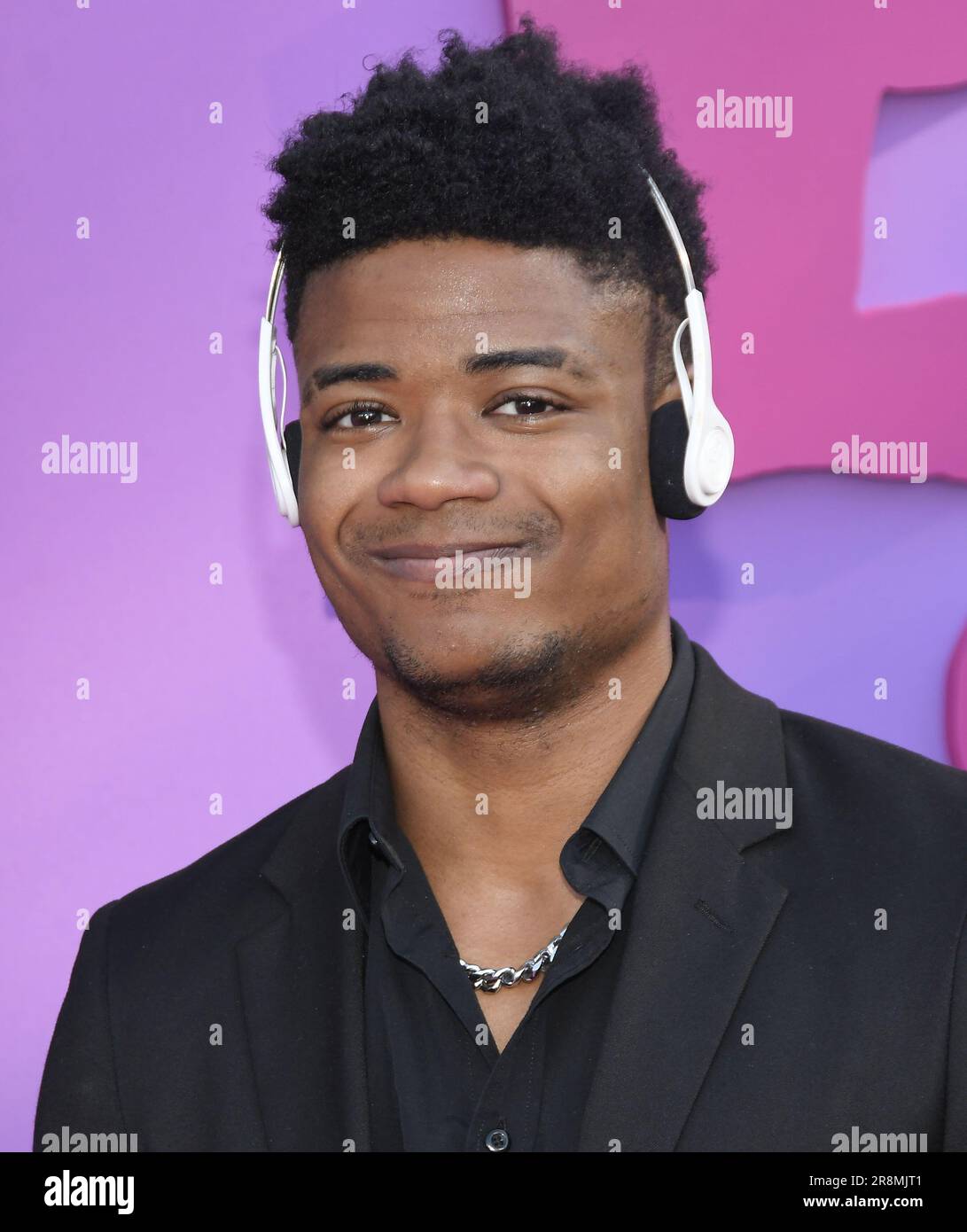 Los Angeles, USA. 21st June, 2023. ACE of Spades arrives at the Prime ...