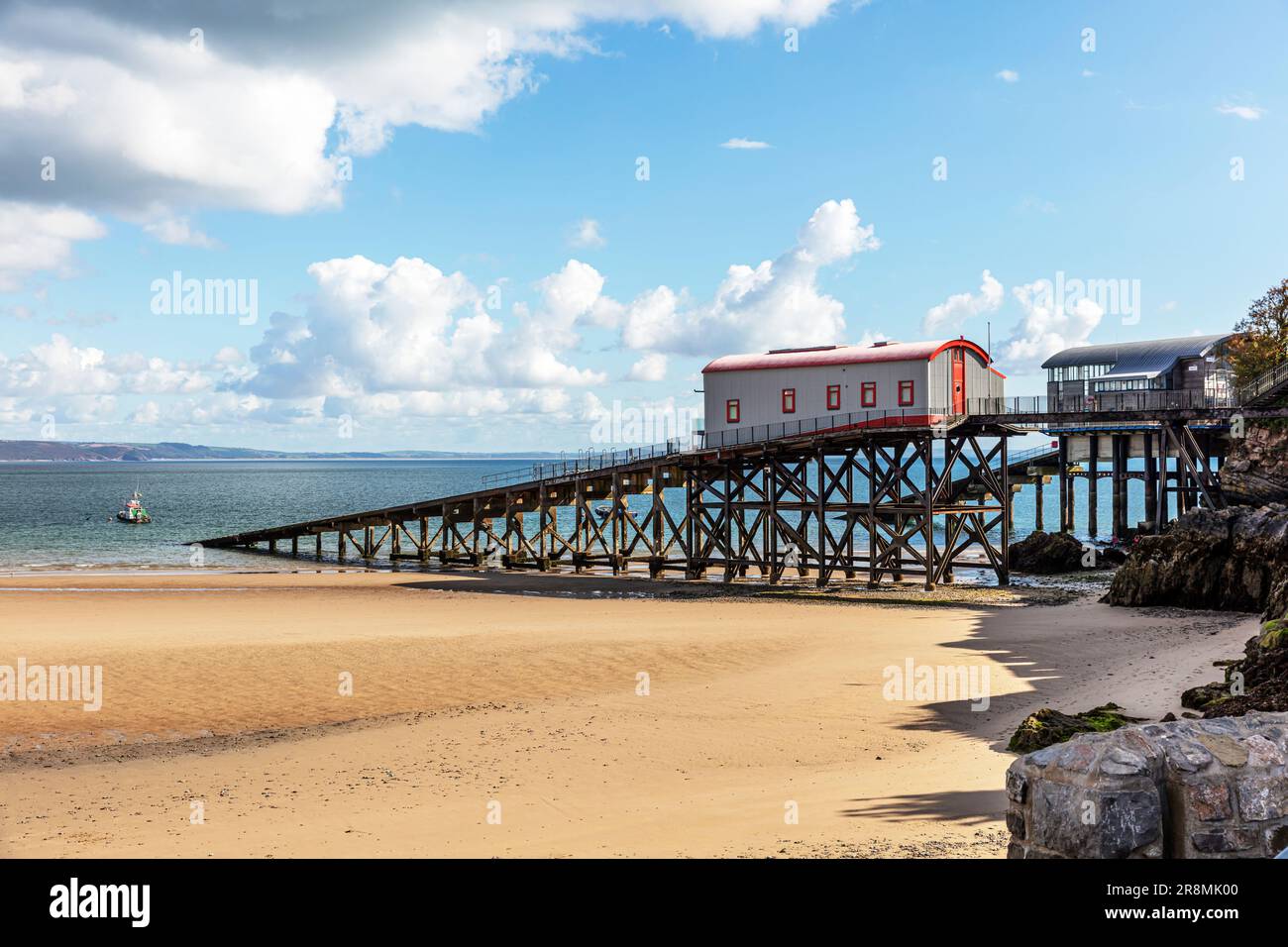 Tenby Lifeboat Station is a lifeboat station in Tenby, Pembrokeshire ...