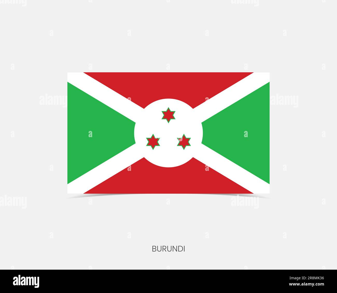Burundi africa flag Stock Vector Images - Alamy