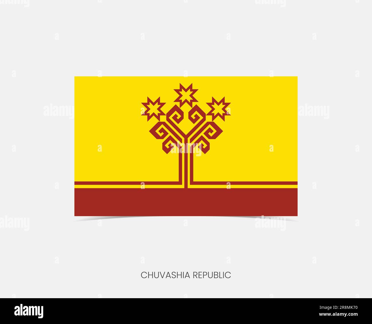 Chuvashia map hi-res stock photography and images - Alamy