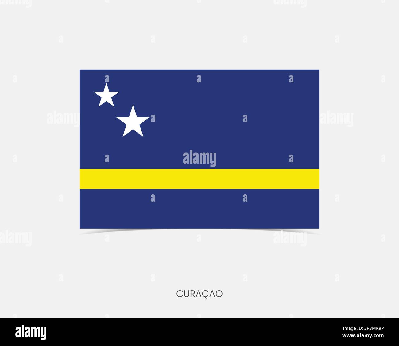Map curacao Stock Vector Images - Alamy