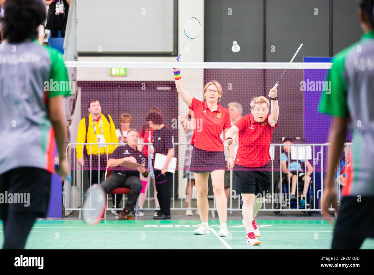 Berlin, Germany. 22nd June, 2023. Disabled Sports: Special Olympics ...