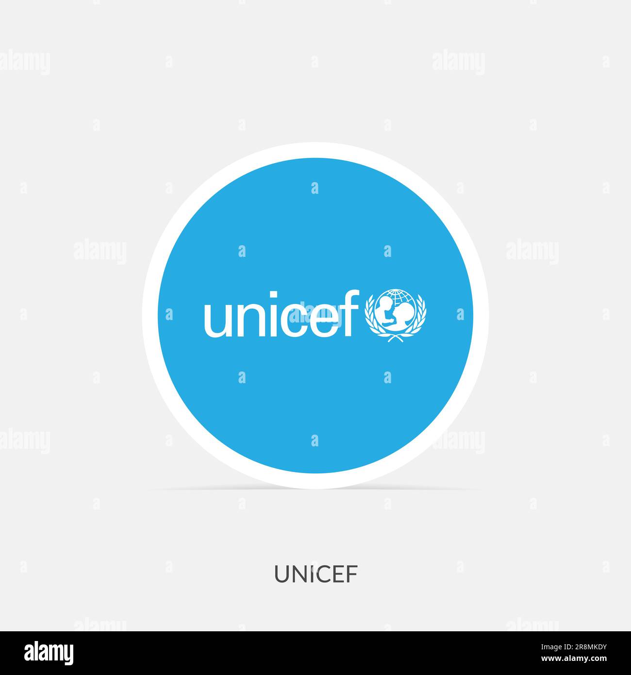 Un unicef Stock Vector Images - Alamy