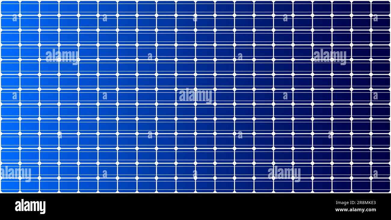 Solar panel texture. Photovoltaic repeating pattern. Vector ...