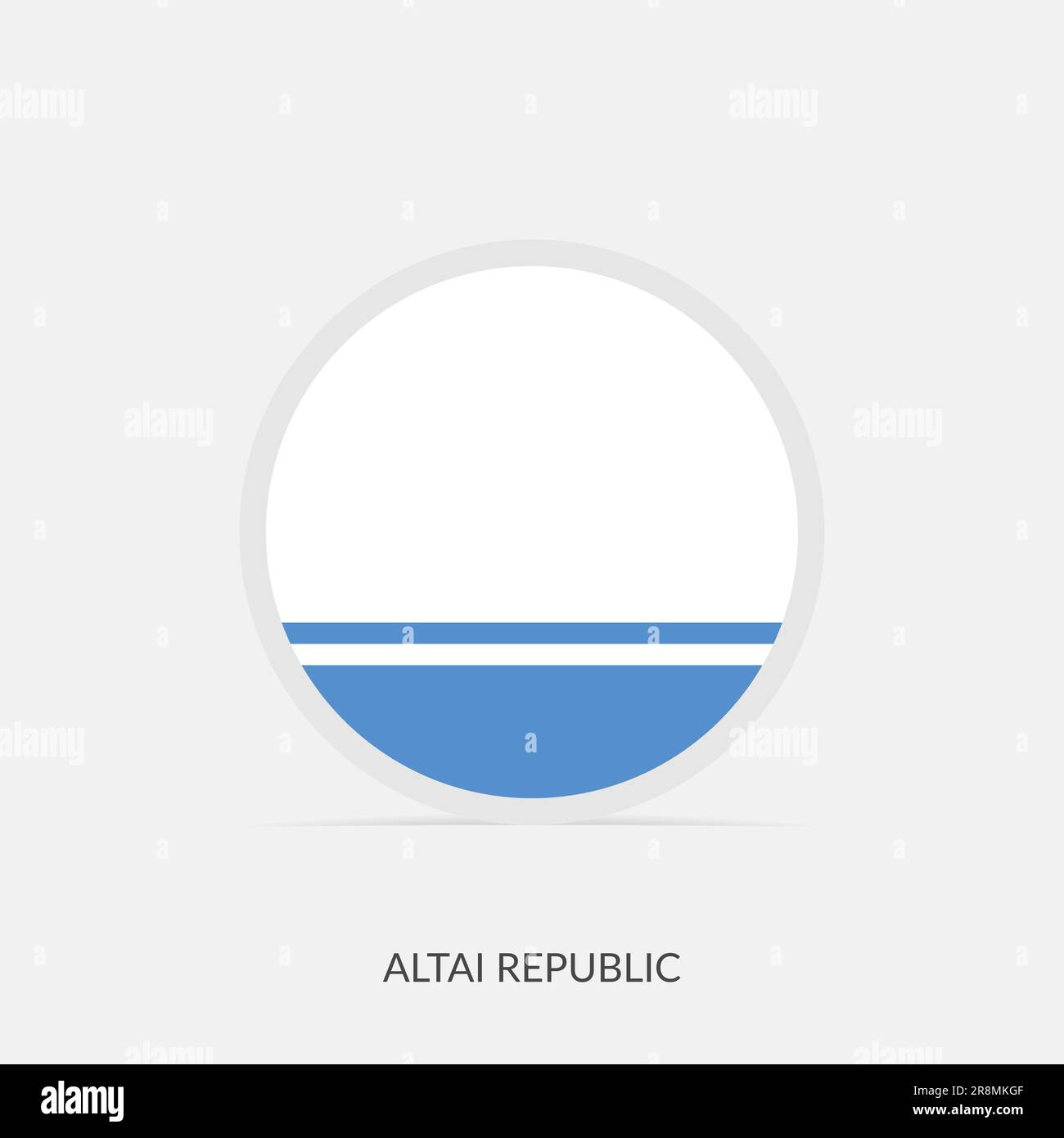 Altai flag hi-res stock photography and images - Alamy