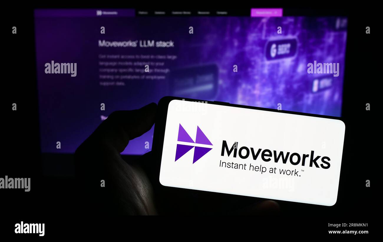 Moveworks logo hi-res stock photography and images - Alamy