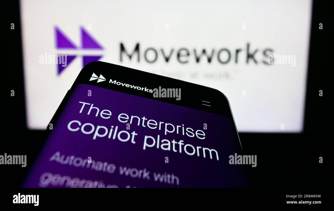 Moveworks logo hi-res stock photography and images - Alamy