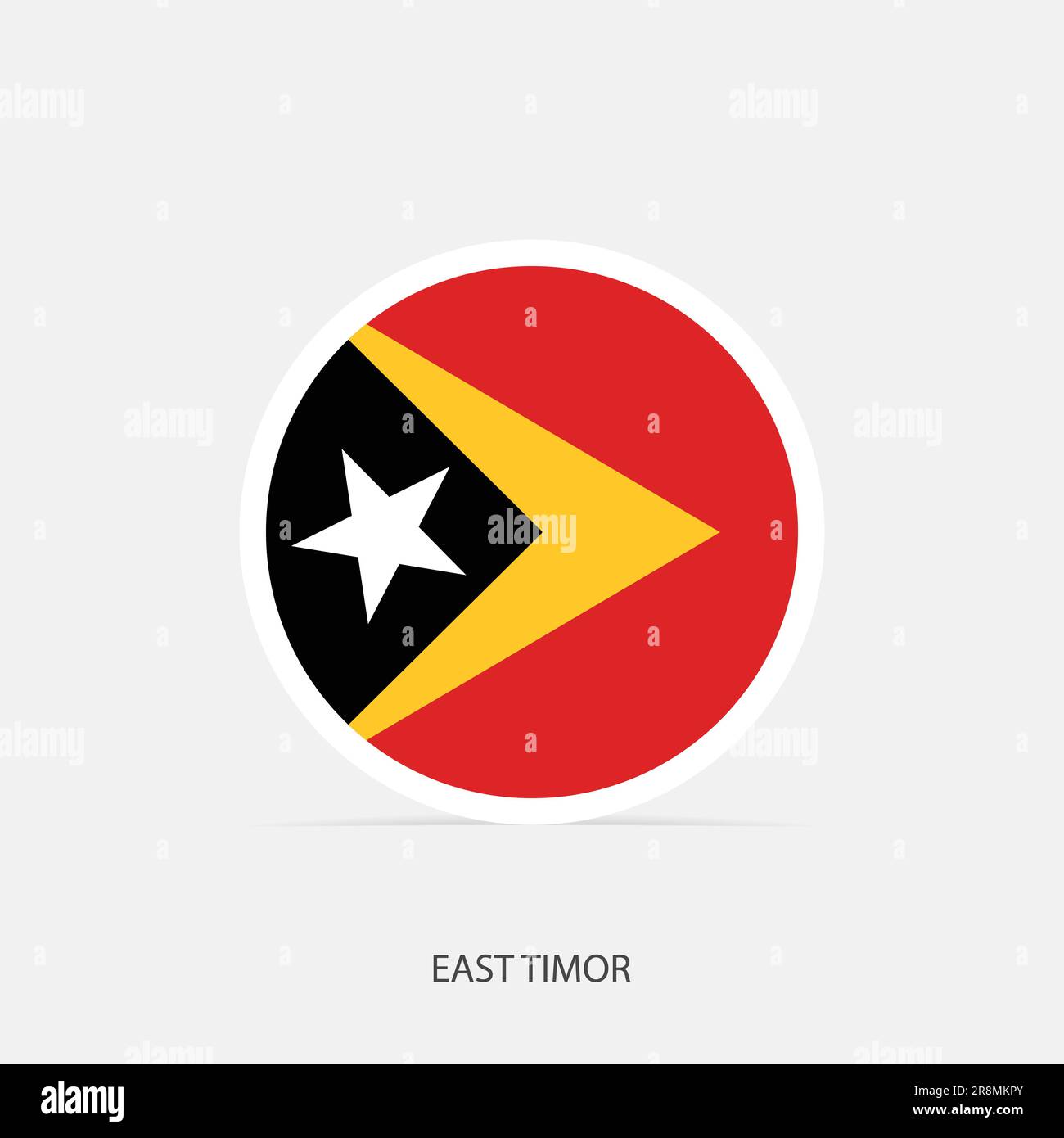 Map east timor Stock Vector Images - Alamy