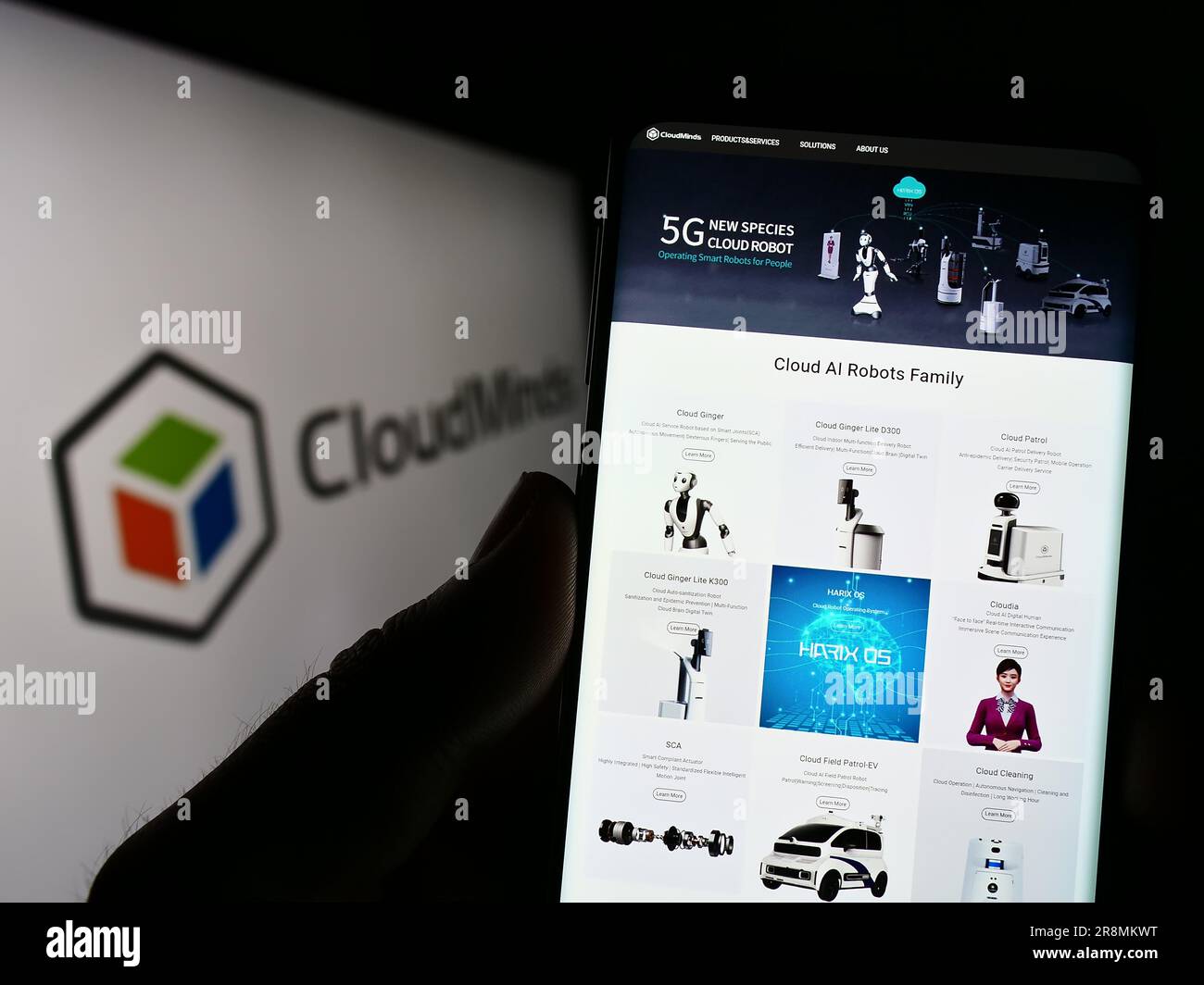 Cloudminds technology hi-res stock photography and images - Alamy