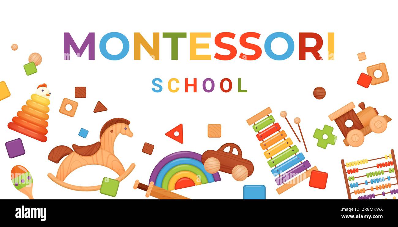 Logotipo De Preescolar Montessori