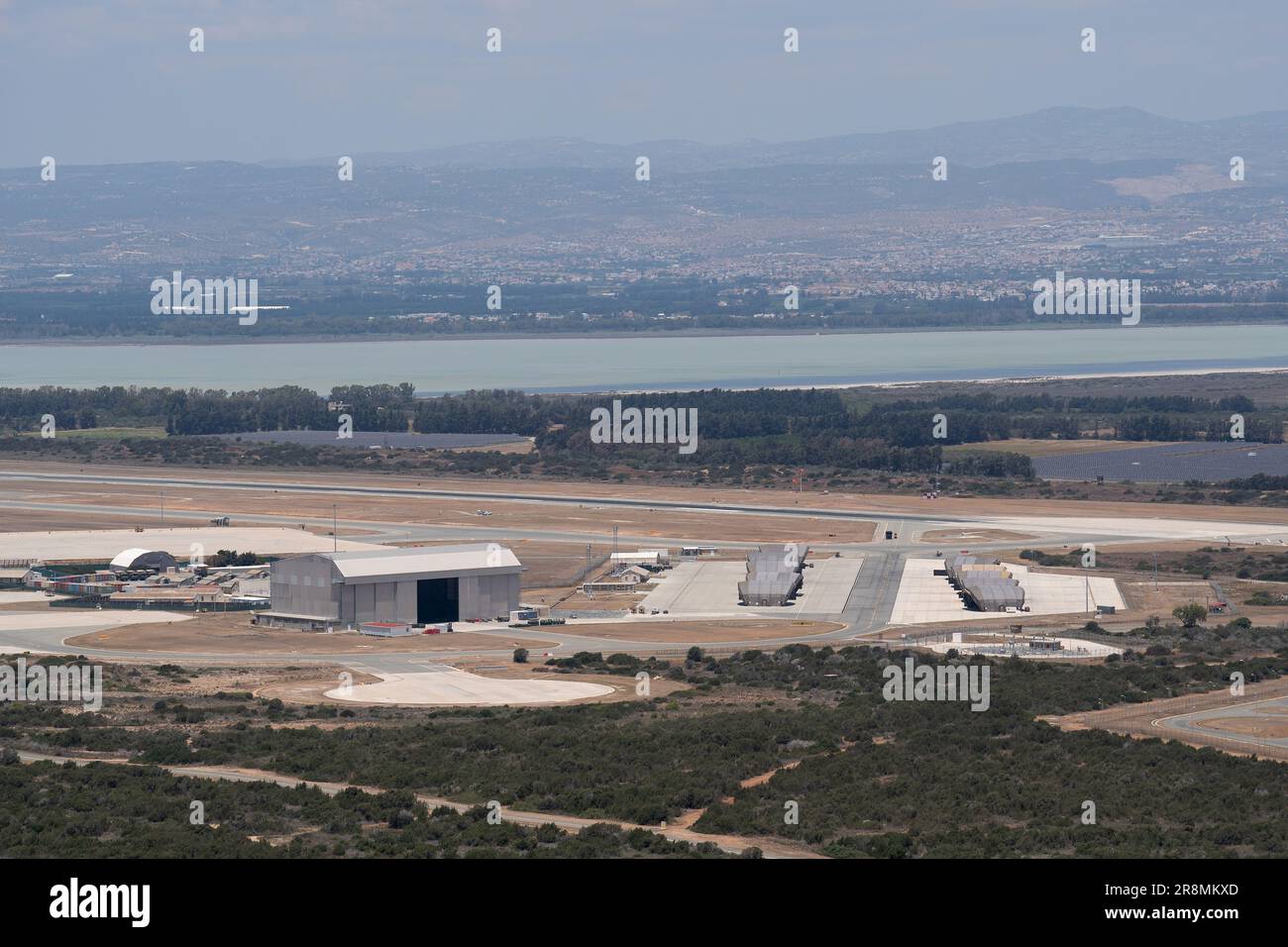 Raf akrotiri general view hi-res stock photography and images - Alamy