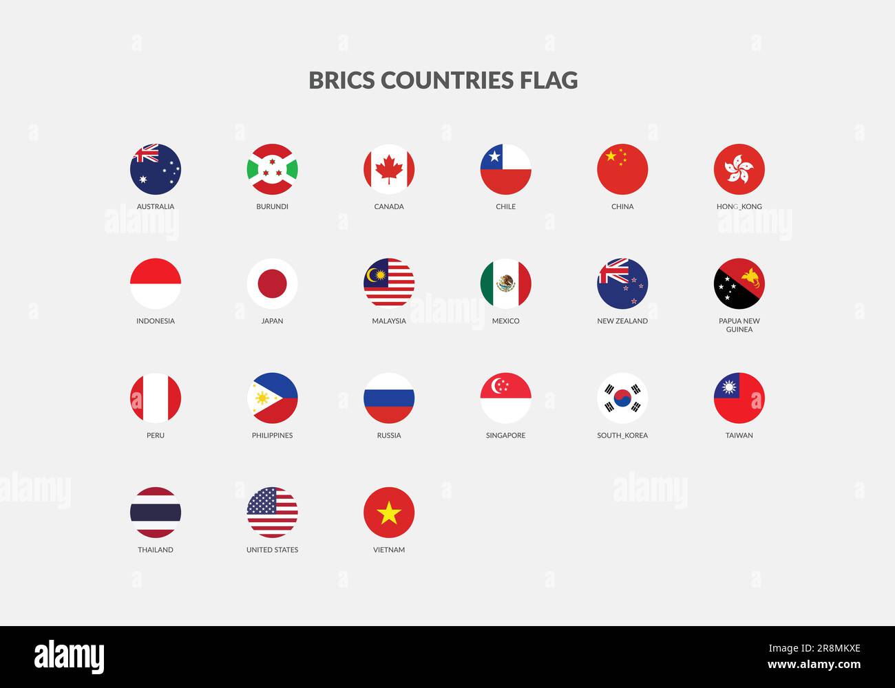 APEC countries flag icons collection Stock Vector Image & Art - Alamy APEC countries flag icons collection Stock Vector Image & Art - Alamy