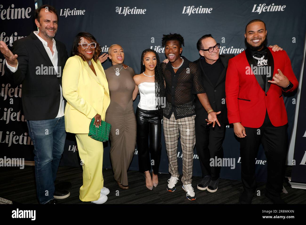 Los Angeles, Ca. 21st June, 2023. Manu Boyer, D'Angela Proctor, Keyshia ...